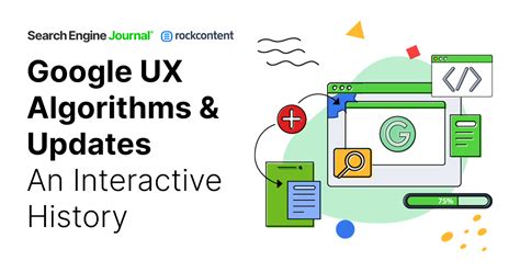 Google UX Algorithms Updates An Interactive History