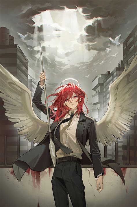 Angel Devil Chainsaw Man Drawn By Eeleng Danbooru