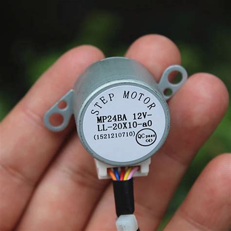 Micro Moteur Pas Pas Avec Engrenage Test Et Avis