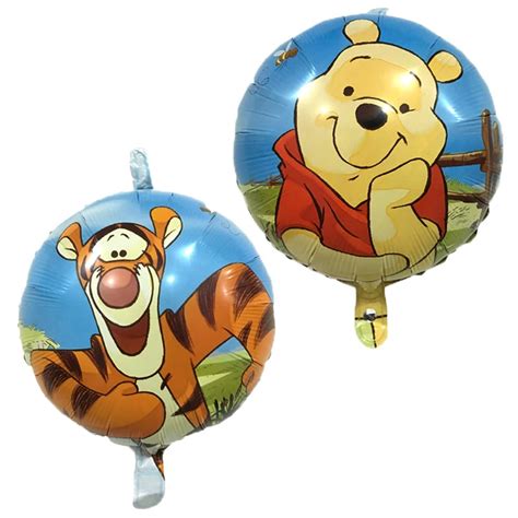 Balon foliowy KUBUŚ PUCHATEK I TYGRYSEK 45 cm Gifts