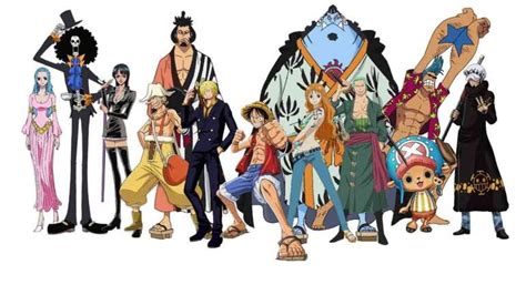 Karakter One Piece Berdasarkan Tokoh Sejarah Nyata Bagian Off