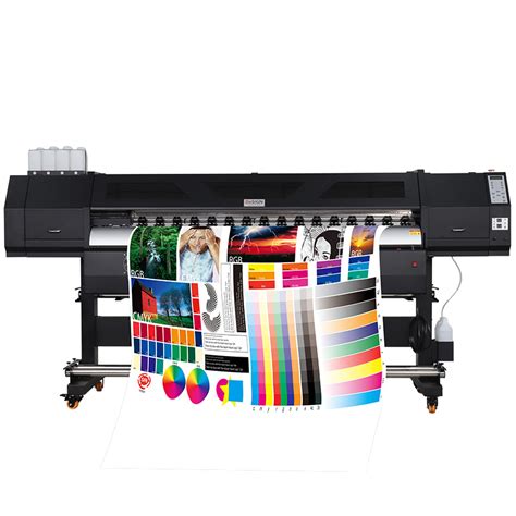 1 8m Ecosolvent Sublimation Large Format Printer With Dual Heads I1600