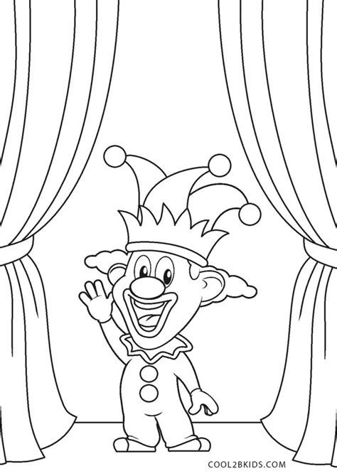 Dibujos de Circo para colorear Páginas para imprimir gratis