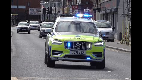 Merseyside Police 2021 Volvo XC90 Armed Response Vehicle