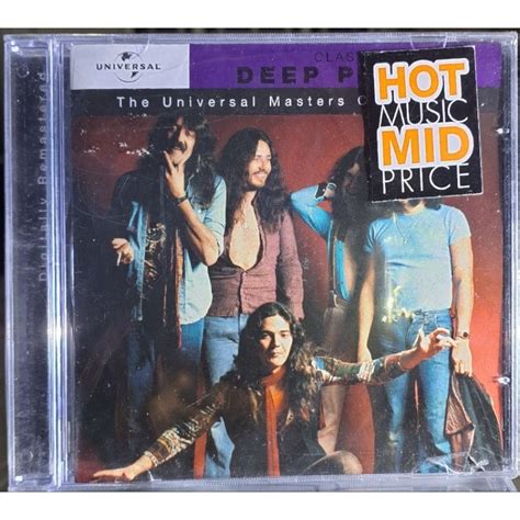 Cd Deep Purple Classics Novo Lacrado Shopee Brasil