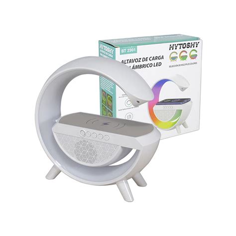 CARGADOR INALÁMBRICO HYTOSHY BT2301 PARLANTE BLUETOOT Klank