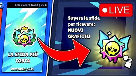 Giochiamo La Sfida Pi Tosta Live Brawl Stars Ita Youtube