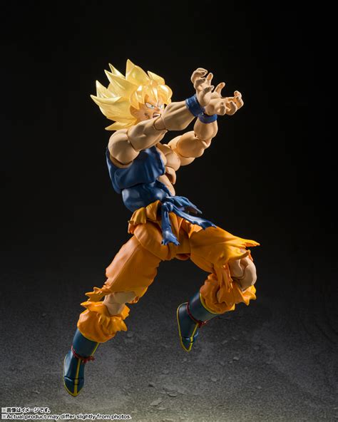 S H Figuarts Super Saiyan Goku Exclusive Edition Tamashii Web