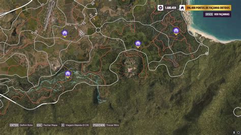 Forza Horizon 5 localizações de placas de bônus e carros abandonados