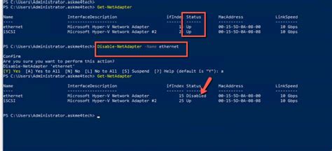 how to configure a network adapter with powershell askme4tech