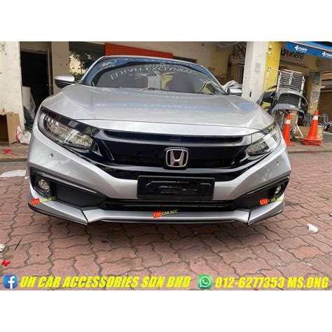 Honda Civic FC 2020 OEM MDL V2 Bodykit Skirting With Paint PP READY