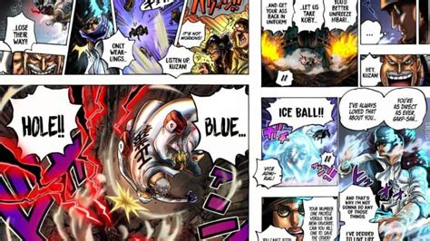 One Piece Chapter 1081 Full Summary And Raw Scans Aokiji Vs Garp Law