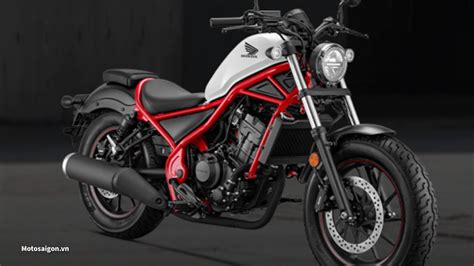 Honda CM300 Rebel 300 2023 ra mắt phiên bản mới Motosaigon