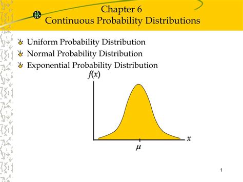 Ppt Chapter Continuous Probability Distributions Powerpoint