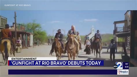GUNFIGHT AT RIO BRAVO INTERVIEW YouTube