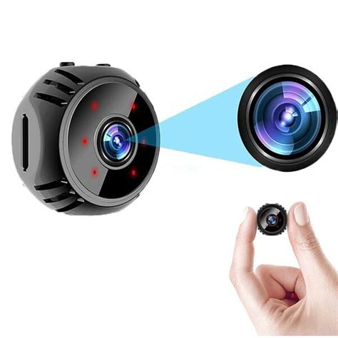 Fortunesn Mini Kamera K Hd Mini Berwachungskamera Live Bertragung
