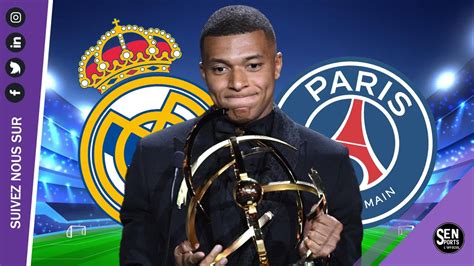 Real Madrid PSG Kylian Mbappé annonce où il jouera la saison