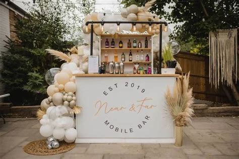 The 8 Best Mobile Bars For Weddings In The UK Hitched Co Uk