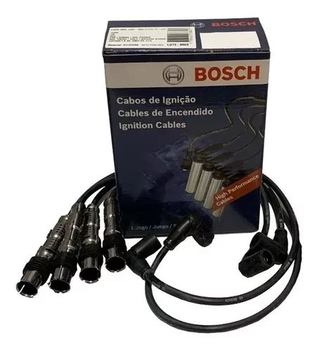 Cables De Bujia Bosch P Vw Fox Suran Gol Trend Voyage