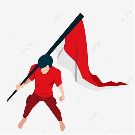 Independence Indonesia Kemerdekaan Dirgahayu Hero Pahlawan Flag Day