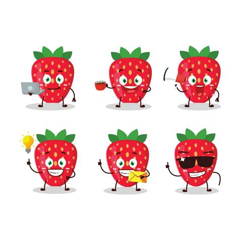 Fresa Animada Vectores Iconos Gráficos y Fondos para Descargar Gratis