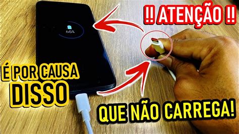 Celular Motorola não carrega É POR CAUSA DISSO AQUI Veja isso