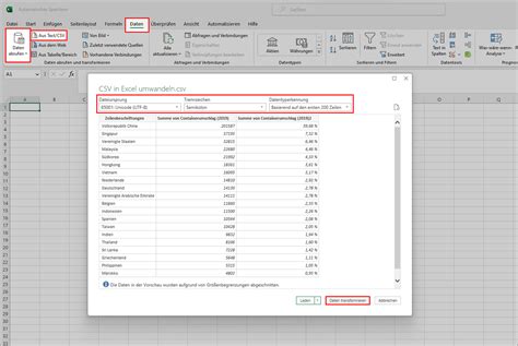Csv In Excel Umwandeln Und Importieren Anleitung