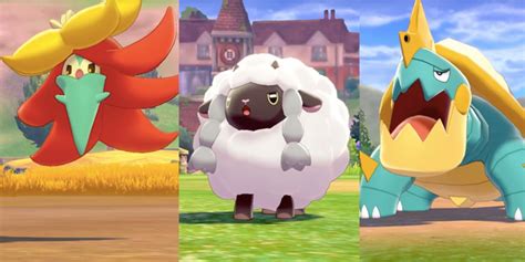 Every New Pokémon Revealed During Sword Shields Nintendo Direct