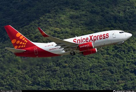 VT SFD SpiceJet Boeing 737 75C BDSF WL Photo By Alvin Ho ID 1114519