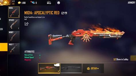 15 Skin Senjata Free Fire Terbaik Untuk Perfoma Maksimal DIGITEK ID