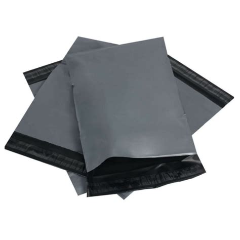 Envelope de Segurança Cinza 15x20 500 Embalagem Plastica Correio Saco