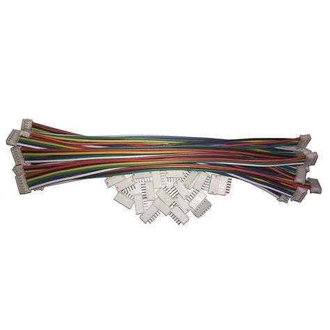 Buy Lattech Pcs Pin Jst Zh Female Connector On Both Side Mm