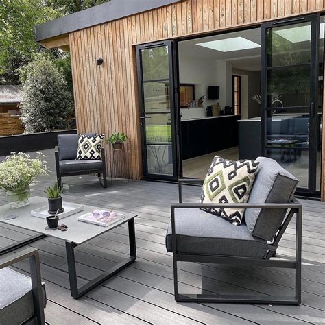 Cladco On Instagram Cladco Stone Grey Composite Decking Was Used On