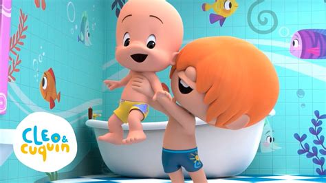 Canción del baño Canciones infantiles con Cleo y Cuquin Familia