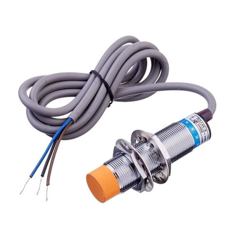 Local Stock LJ18A3 8 Z BX NPN NO Inductive Proximity Sensor 8mm
