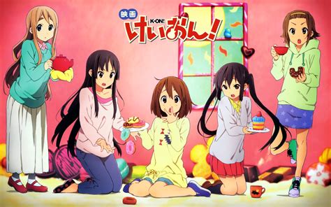K ON Wallpaper By Horiguchi Yukiko 686261 Zerochan Anime Image Board