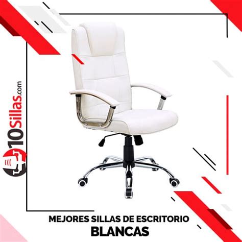 Sillas de escritorio blancas Opinión y Comparativa de 2022