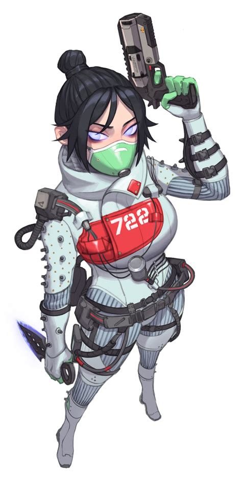 Wraith And Quarantine Wraith Apex Legends Drawn By Hamzes Danbooru