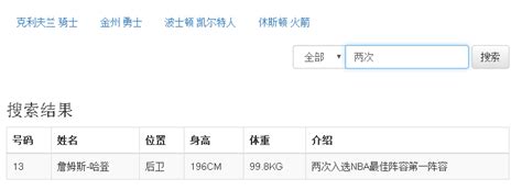 jquery实现静态搜索功能 轩宇网