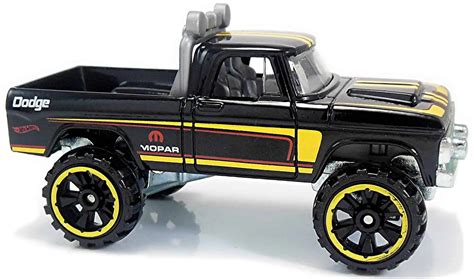 Hot Wheels Mopar 70 Dodge Power Wagon Universo Hot Wheels