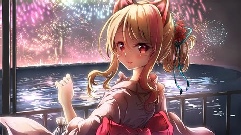 Wallpapers K Anime Con Movimiento Chica Fondos De Pantalla Hd A