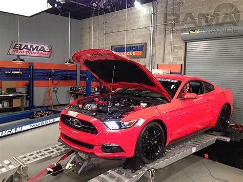 Ford Performance Tune Ecoboost Mustang