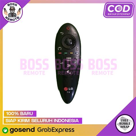 Jual Remote Tv Lg Led Lcd Magic An Mr Original Shopee Indonesia