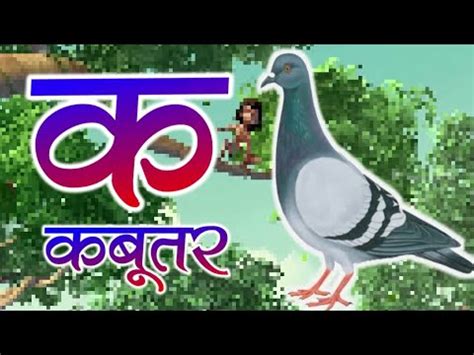 ka se kabutar a se anar k se kabutar kha se khargosh क स कबतर