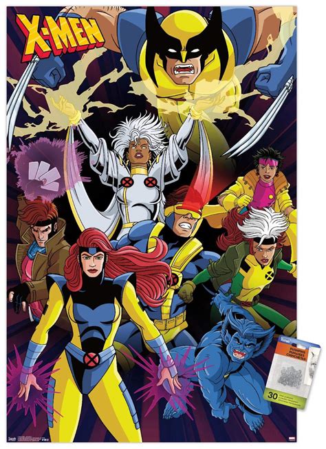 X Men Fox 90 S Cartoon Series Blu Ray Set 53 OFF