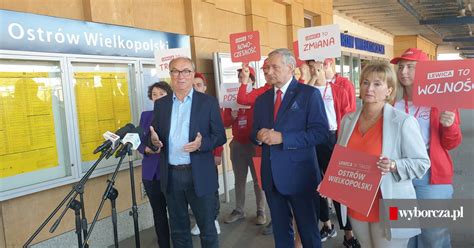 Zamiast CPK szybka kolej międzywojewódzka Lider SLD Włodzimierz