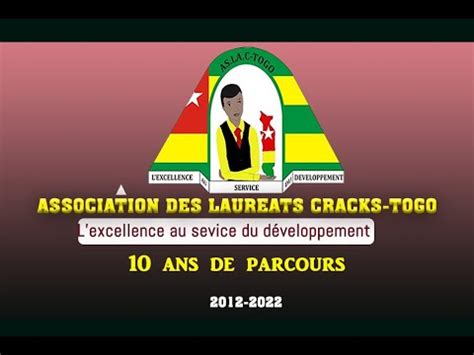 ASLAC TOGO résumé de 10 ans de parcours YouTube