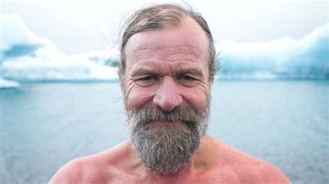 The Iceman Wim Hof über Selbstkontrolle und wie man durch Kälte sein