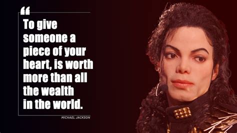 30 Famous Michael Jackson Quotes On Love And Life YouTube