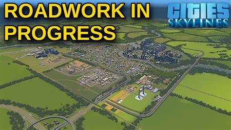 How To Perfect Traffic In Cities Skylines YouTube